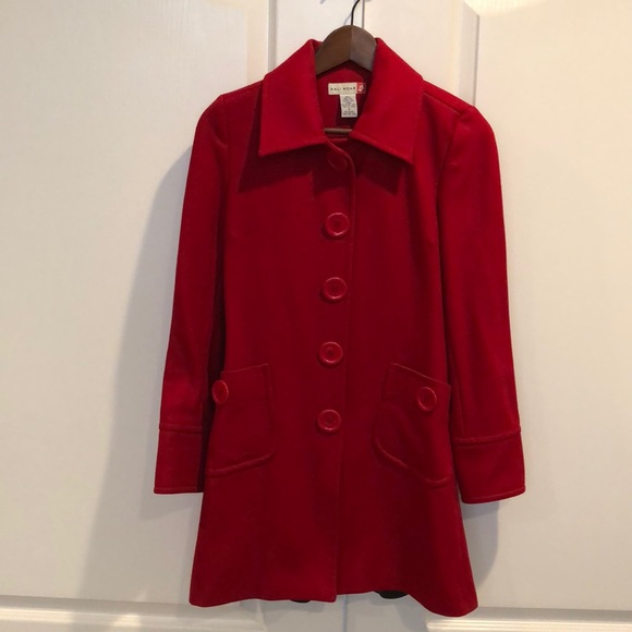 Kali Wear | Jackets & Coats | Red Kali Wear Wool Blend S Coat | Poshmark
